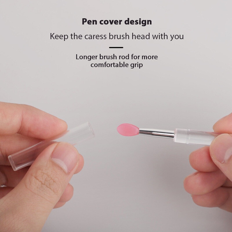 Highly ClMulti-functional Silicone Brush With Cap Portable Smear Soft ...