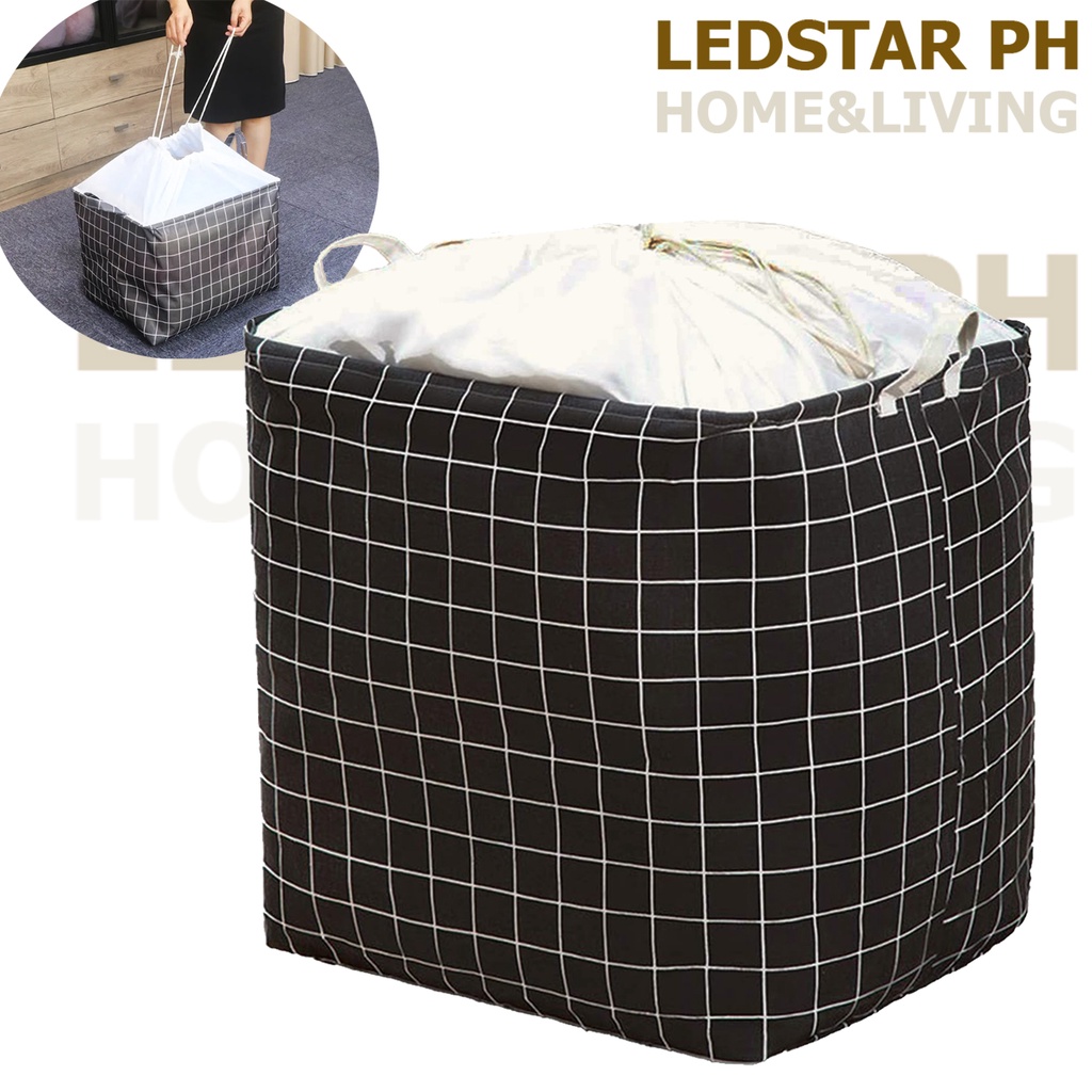 140L Large Storage Box Organizer for Clothes/Quilt 110/140L Storage ...