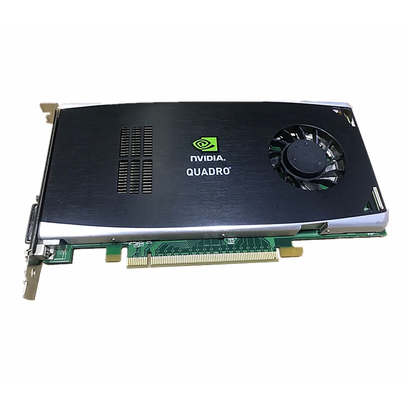 Original professional PCI-E graphics card workstation Quadro FX1800 ...