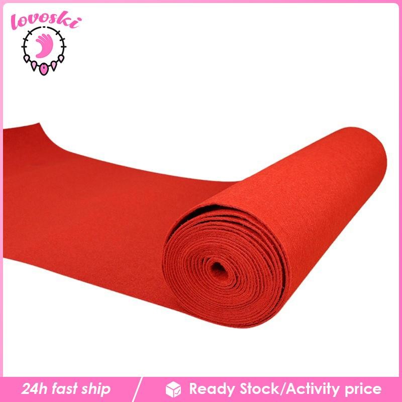 [Lovoski] Wedding Carpet 5 Meters Portable 1 Meter Wide for Birthday ...