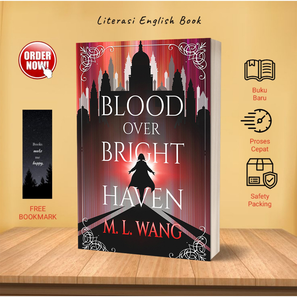 Blood Over Bright Haven by ML Wang (English) | Shopee Philippines