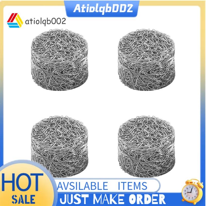 4Pcs Stainless Steel Pressure Car Washer Foam Lance Mesh Filter ...