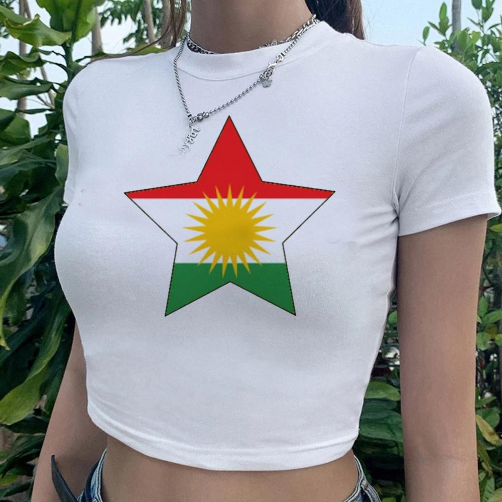 Kurdistan fairy grunge gothic korean fashion crop top girl cute ...