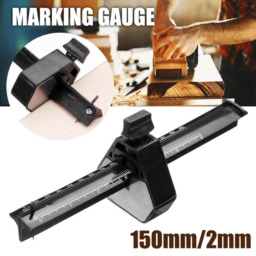 New 6" Carpentry Woodworking Mortise Marking Gauge 0-150mm with ...
