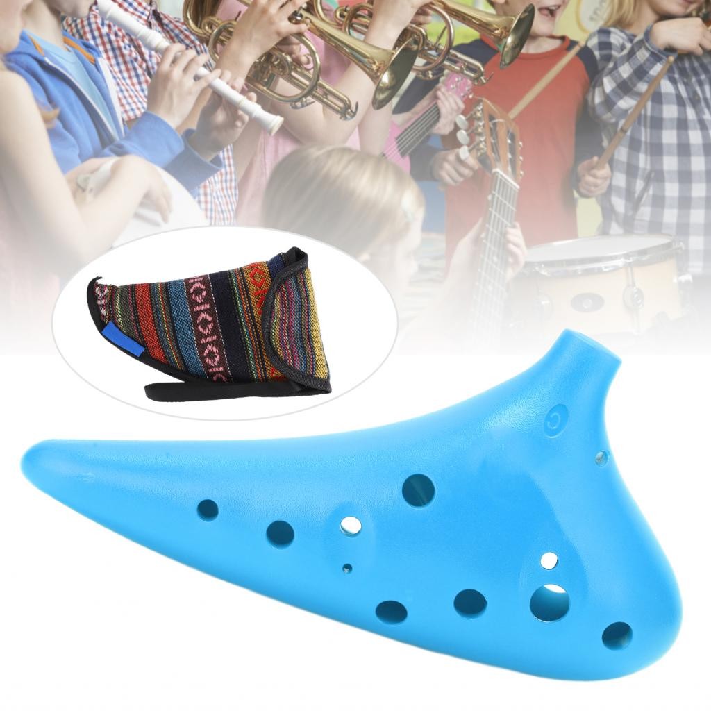 Zhenl Musical Instruments Ocarina Abs C Tune 2 Hole Instrument For ...