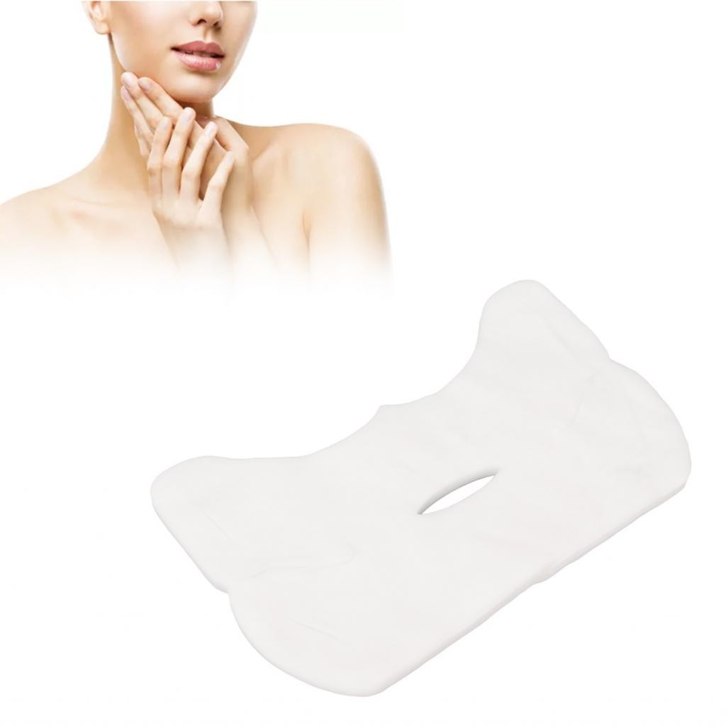 Keaostore 10pcs Face Chin Lifting Mask Double Skin Friendly DIY Facial ...