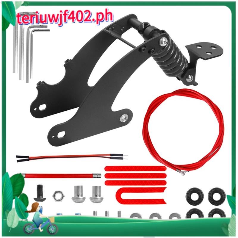 Electric Scooter Rear Suspension Kit for Xiaomi M365/1S E- Scooter Rear ...