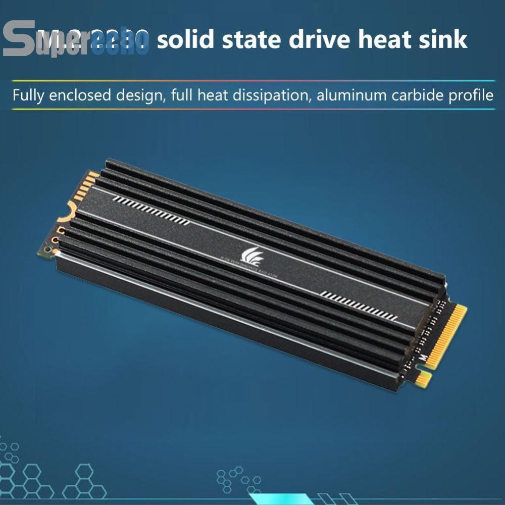 M.2 SSD Heat Sink M.2 2280 Solid State Hard Disk Aluminum Heat Sink ...