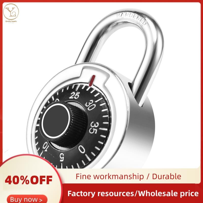 Master Coded Lock 50mm With Round Fixed Dial Combination Padlock ...