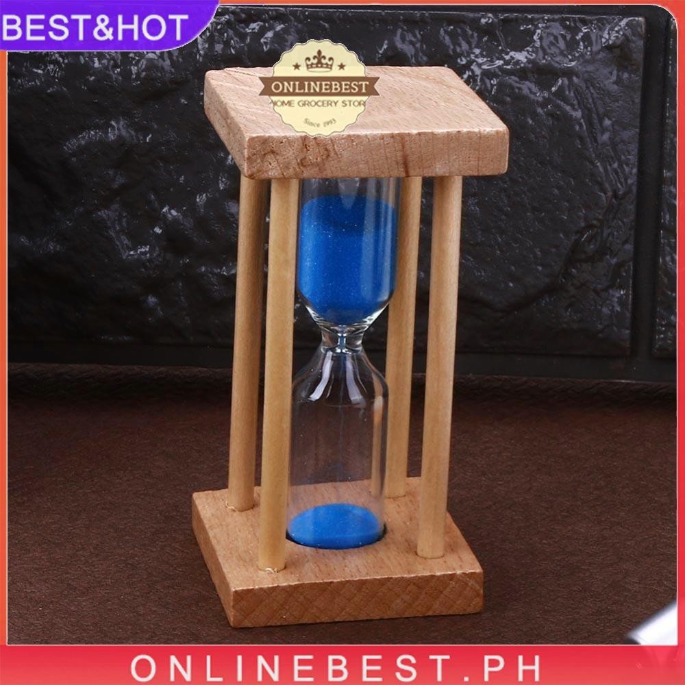 5 Minutes Hourglass Handmade Hourglass Timer Sand Drop Clock for Home ...