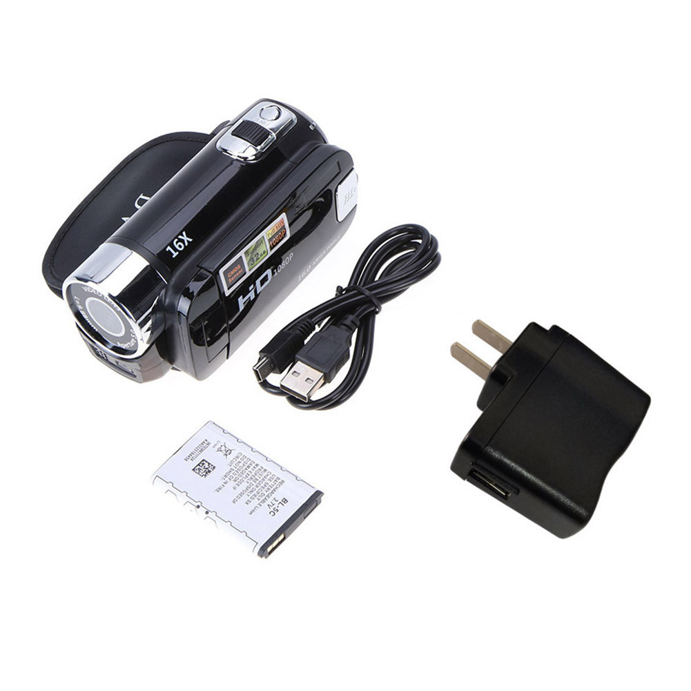 Digital Video Camera Full HD 1080P 32GB 16x Zoom Camcorder DV Camera ...