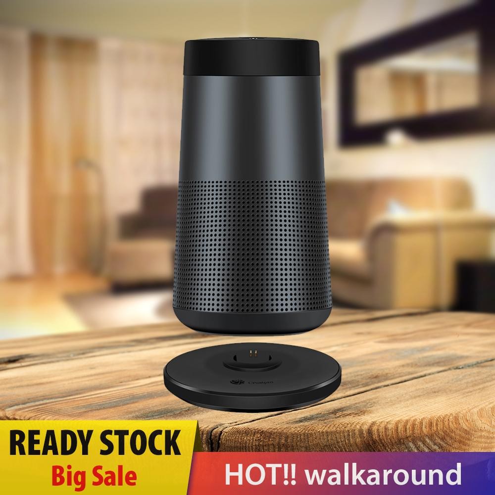 USB Charger Dock Stand for Bose SoundLink Revolve+/Revolve+II/Revolve ...