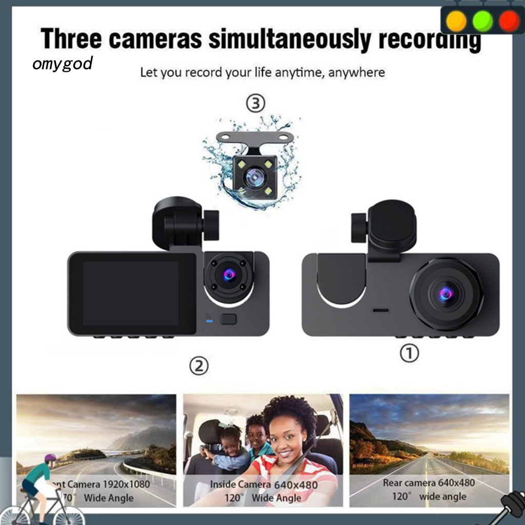 OMG Easy Setup Car Dvr Driving Recorder High Quality Night Vision Dash ...
