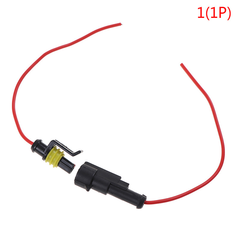 Meuctiffy 1/2/3/4/5/6Pin Female Male Waterproof Electrical Cable Auto ...
