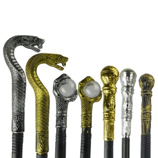 Adult Snake Cobras Cane Pharaoh Scepter Pimp Wizard Staff Costume ...