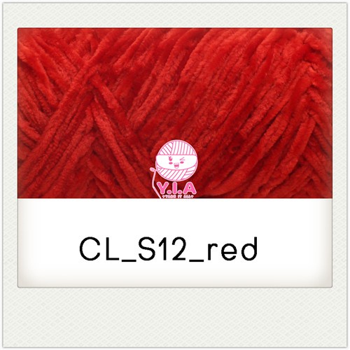 ST CL A Velvet Chenille Polyester Yarn Woven Wool DIY Bright Line ...