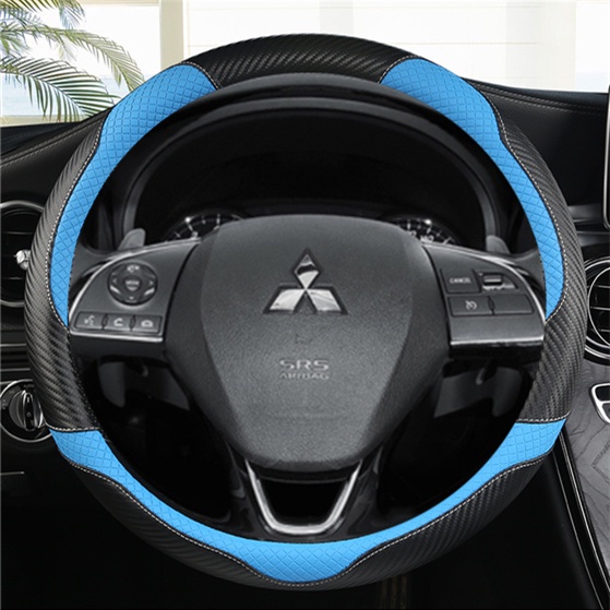 Mitsubishi Carbon Fiber Steering Wheel Cover Montero Strada Mirage ...