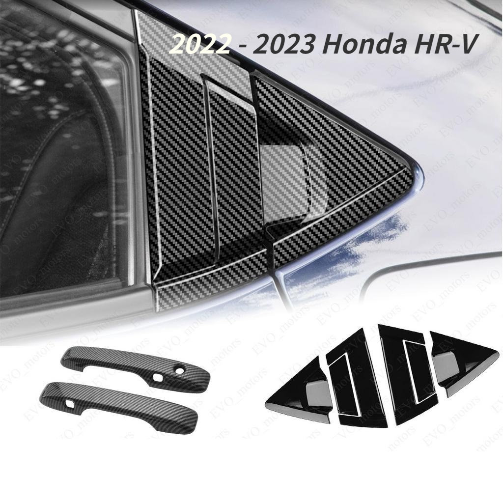 For 2022 - 2023 Honda HR-V Door Handle Cover HRV Vezel Door Bowl Cover ...