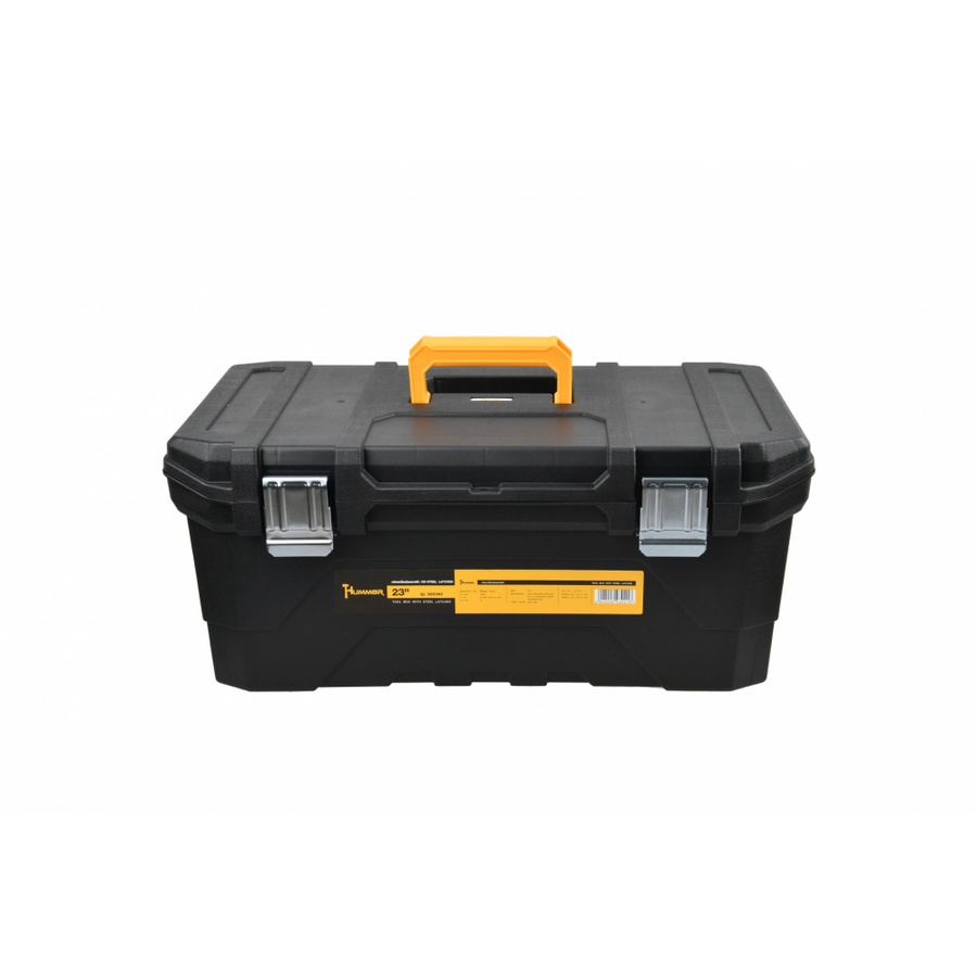Shopping Idea-HUMMER Plastic Tool Box HD-METAL Latches 23 "Model 320343 ...