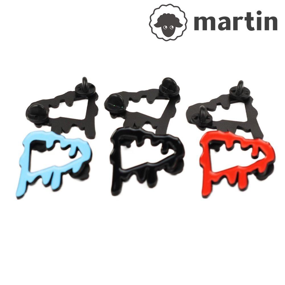 MARTIN Mexican Enamel Pin, Creative Metal New Era Hat Pins, Clothing ...