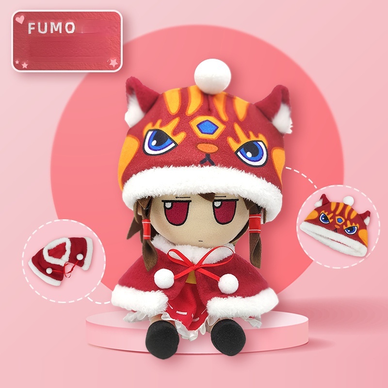 FUMO Touhou Project Plush Cirno Toys Izayoi Sakuya Stuffed Dolls Gift ...