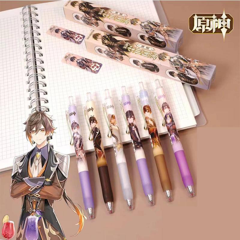 New Game Genshin Impact Zhongli Xiao Yae Miko Raiden Shogun Nahida ...