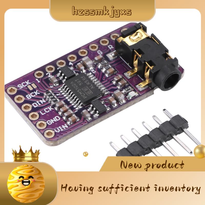 hzssmkjyxs PCM5102 I2S IIS Digital Audio DAC Decoder Module Stereo DAC Digital-To-Analog ...