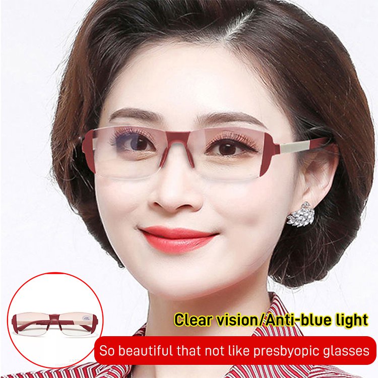【Read Stock】COD [Far And Near Dual-Use/Clear Vision]Presbyopic Glasses ...