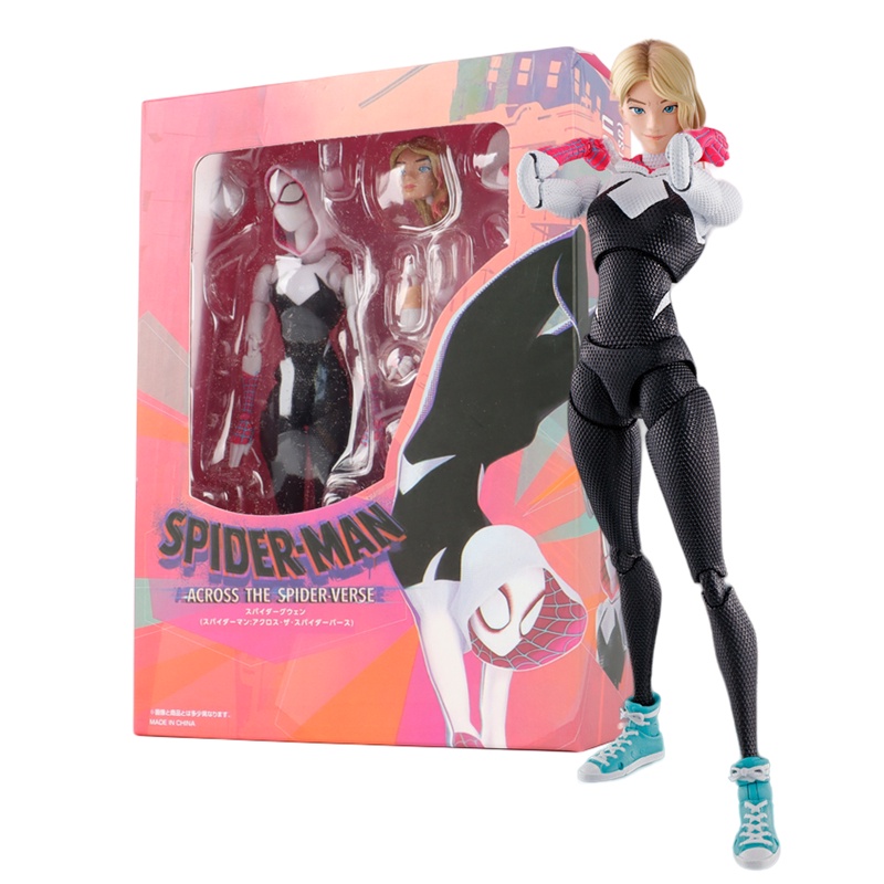 CT Spider-Man Figure S.H.Figuarts Spider-Gwen Anime Action Comics Model ...