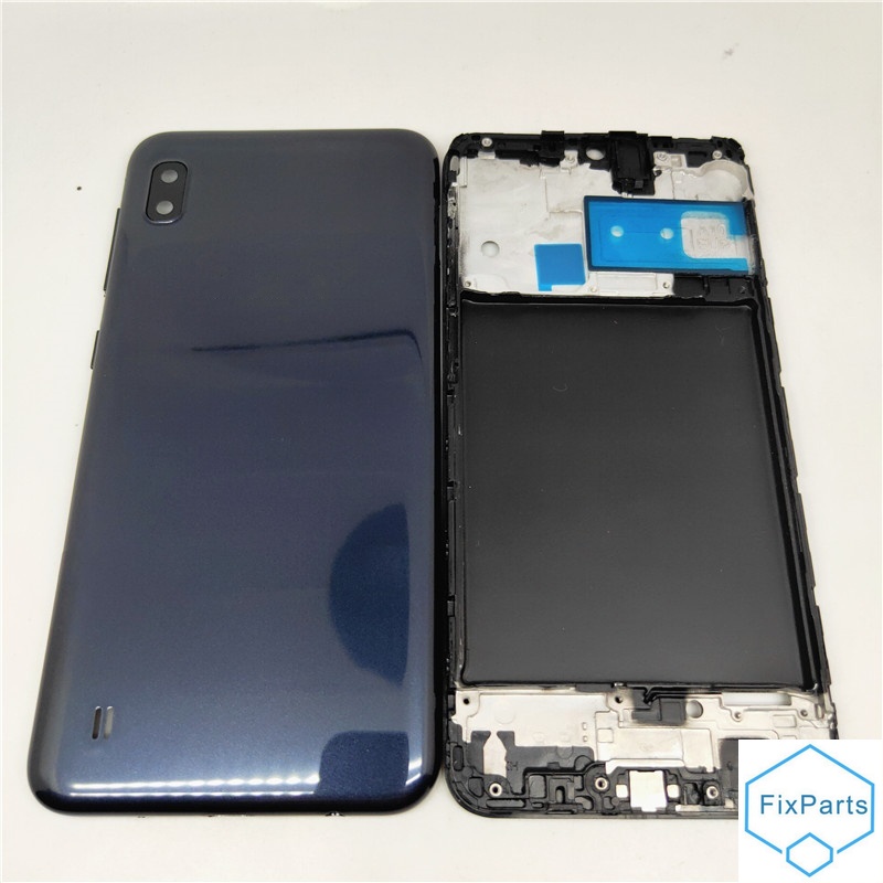 Full Housing Case For Samsung Galaxy A10 A105 A105F Middle Frame+Back ...