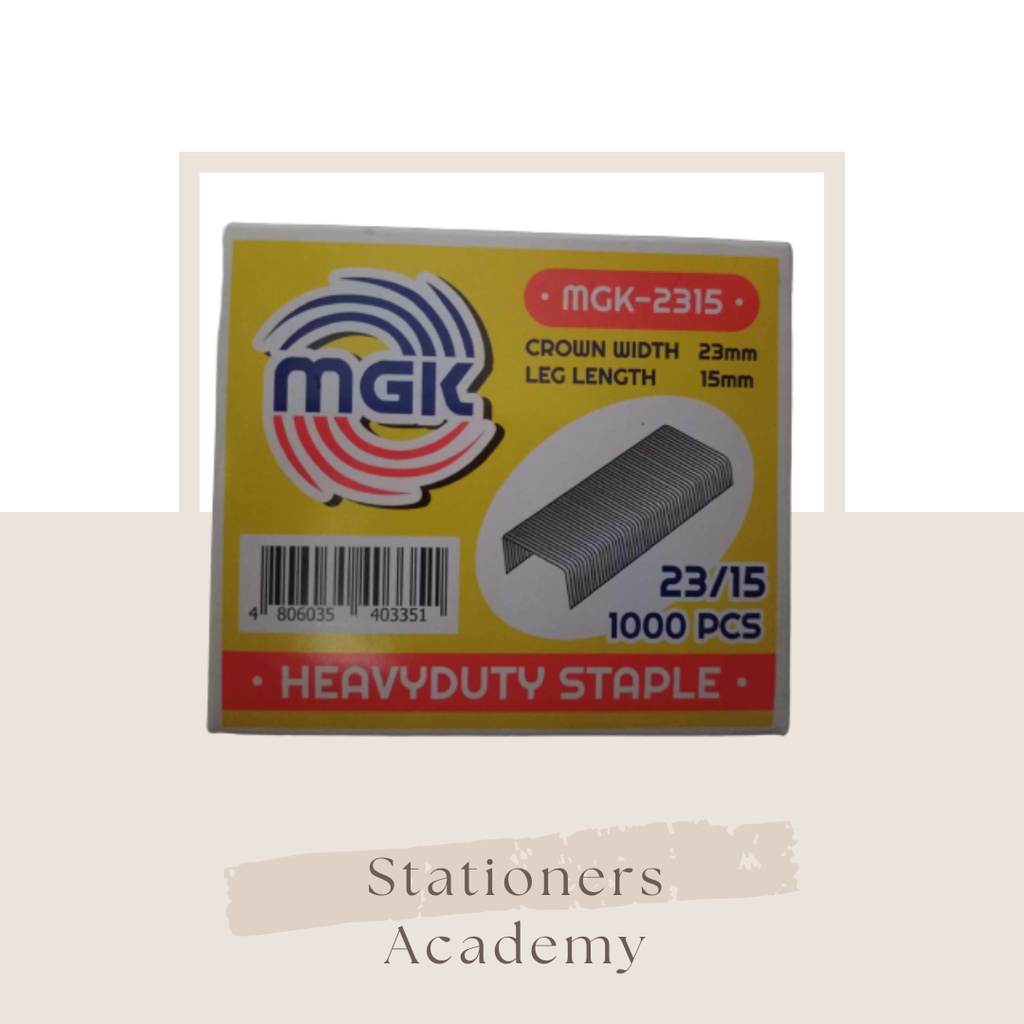 MGK Heavy Duty Staple Wire | Shopee Philippines