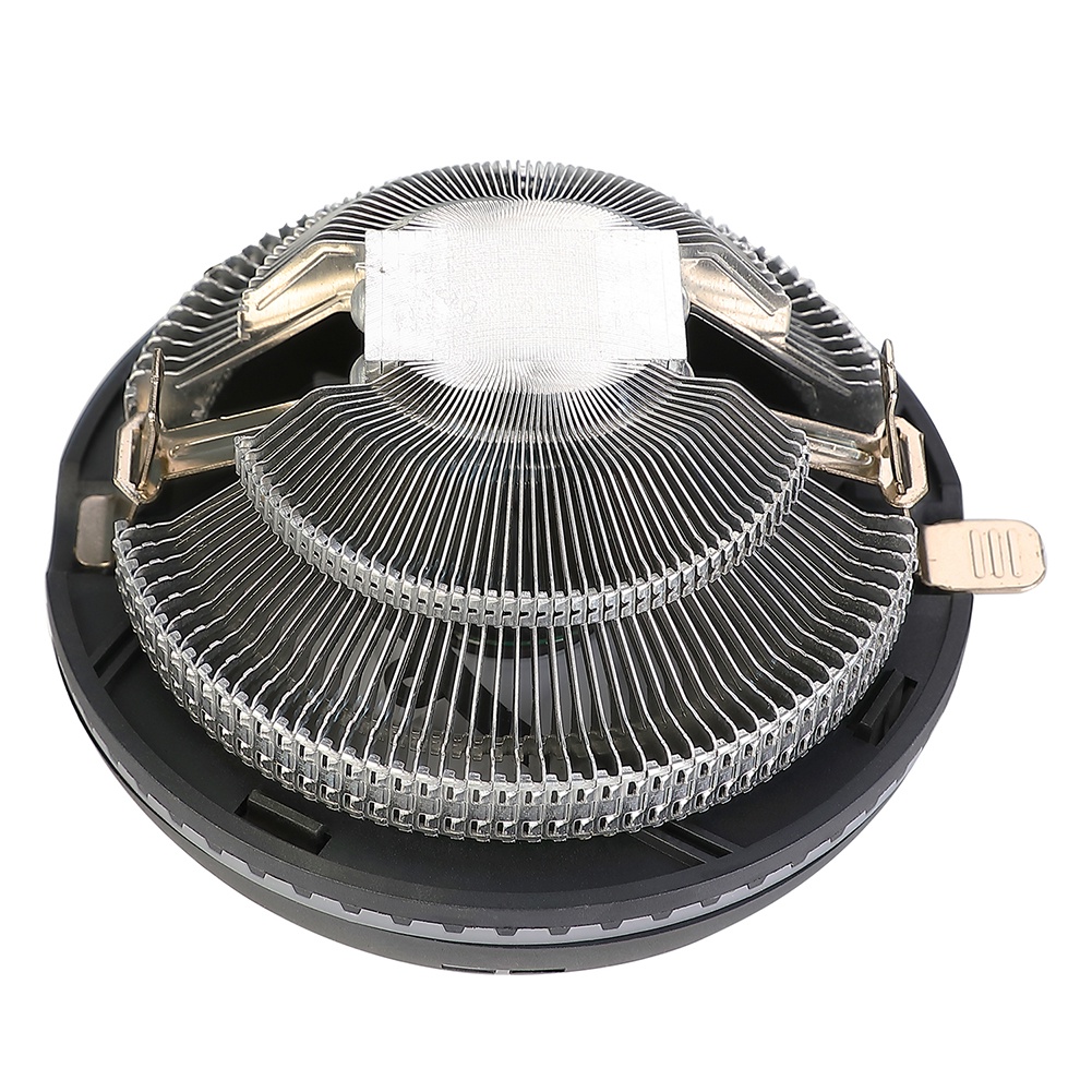 Lanshuo Low Profile Rgb Cpu Air Cooler For Amd Am4 Am3 X79 X99 Lga