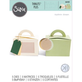 Sizzix Thinlits Plus Die Set 5PK - All in One Box | Shopee Philippines