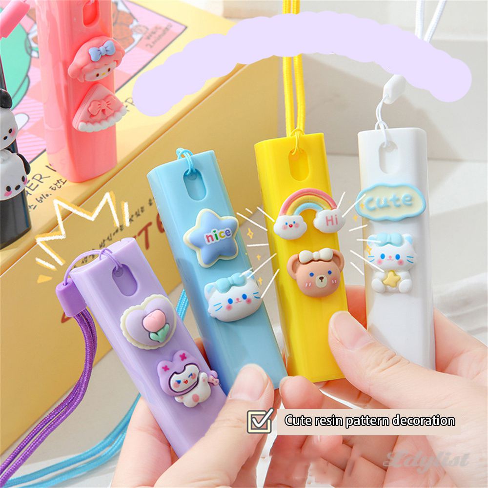 10ml Kawaii Sanrio Sub-bottling Spray Bottle Hello Kitty Kuromi My ...