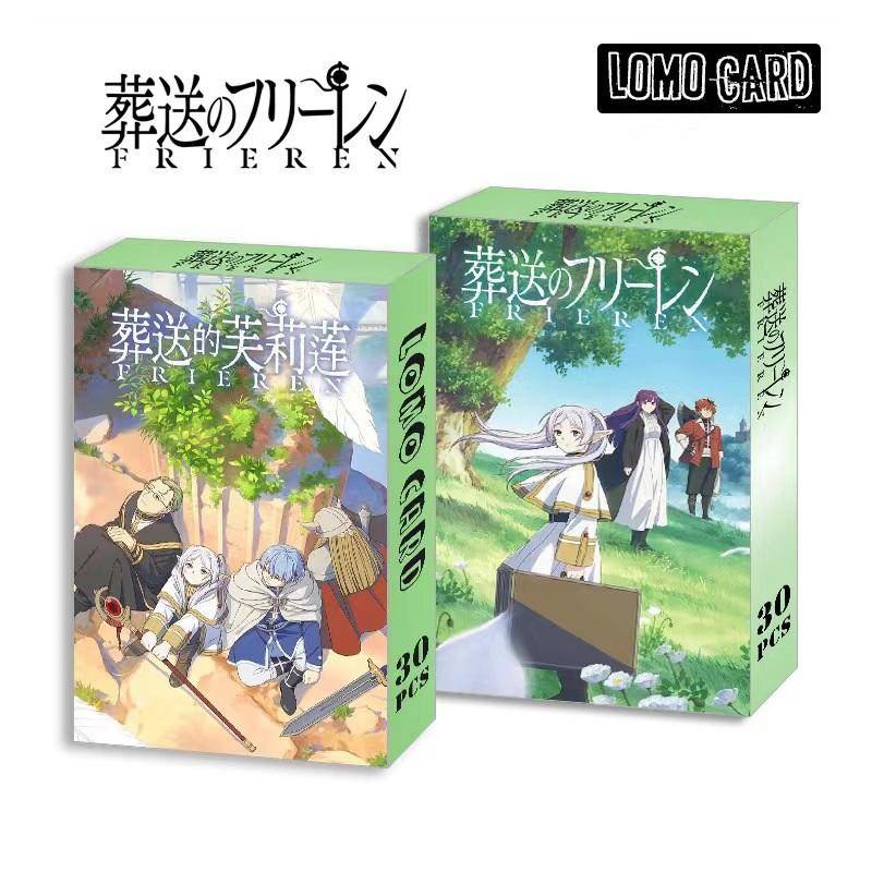 30Pcs/Set Anime Sousou no Frieren Beyond Journey's End Photocards Kpop ...