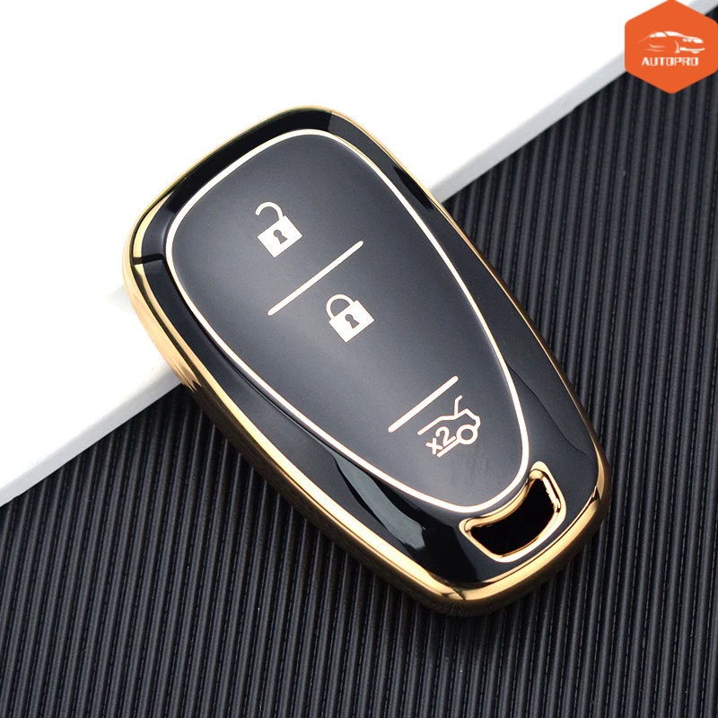 Car Key Case Cover For Chevrolet Cruze Spark Sonic Camaro Volt Bolt ...