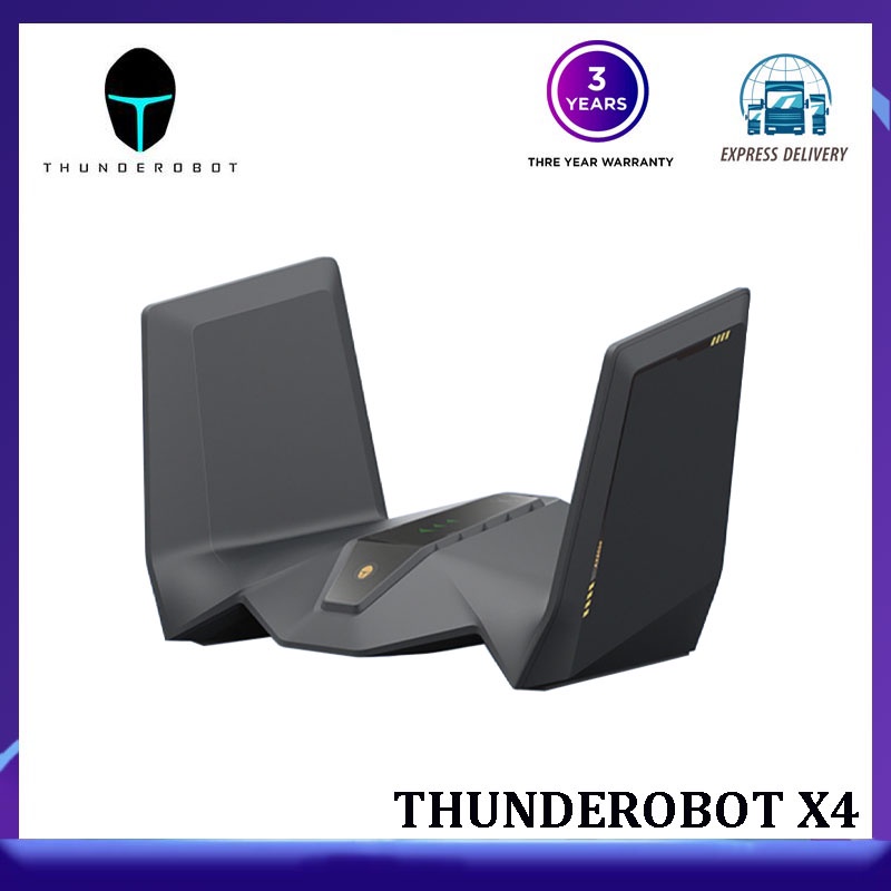 THUNDEROBOT X4 Gigabit Esports Router Home Gigabit Port High Speed ...