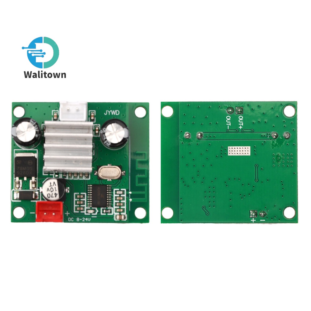 DC8-24V Bluetooth 30W Power Amplifier Tws Speaker Audio Receiver ...