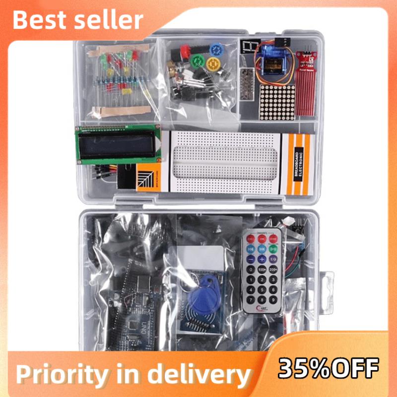 Super Starter Kit For Arduino Uno R3 Upgraded Version Learning Suite