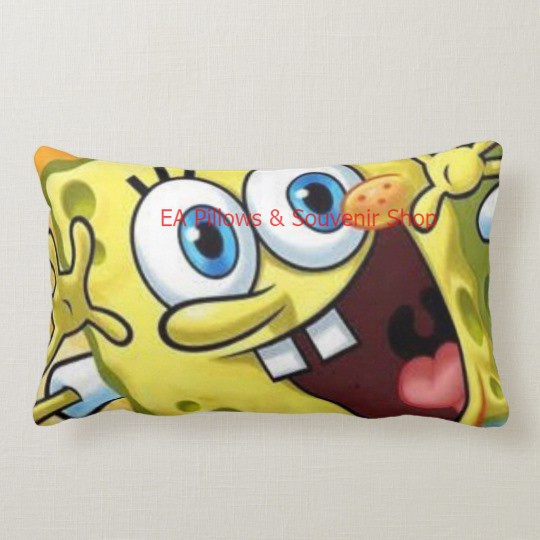 SPONGEBOB PILLOWS 8 INCHES x 11 INCHES | Shopee Philippines