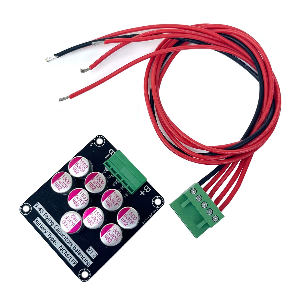 5A 3-4S Active Equalizer Balancer Lifepo4/Lipo Battery Energy Capacitor Energy Transfer Board ...