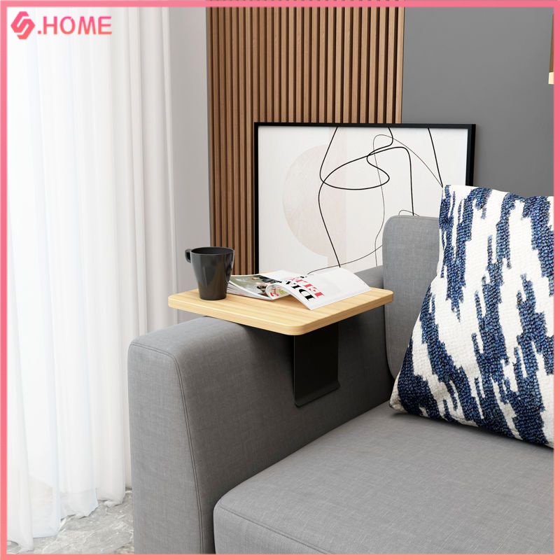 Extremely narrow side table, sofa sideboard, armrest table, small ...