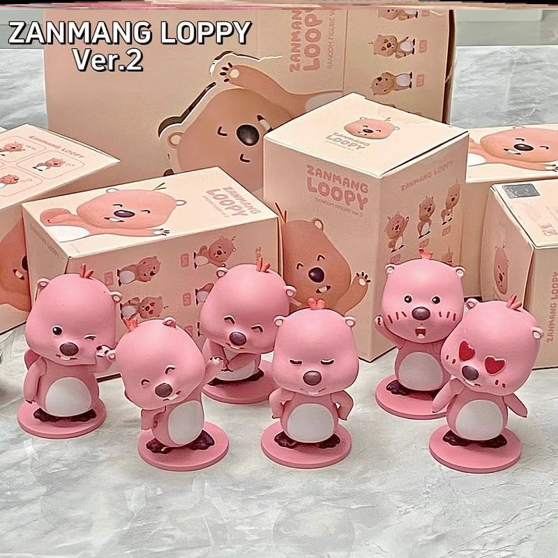 Girls' Gifts Garage Kits Ornaments South Korea Zanmang Loopy Ruby Blind ...