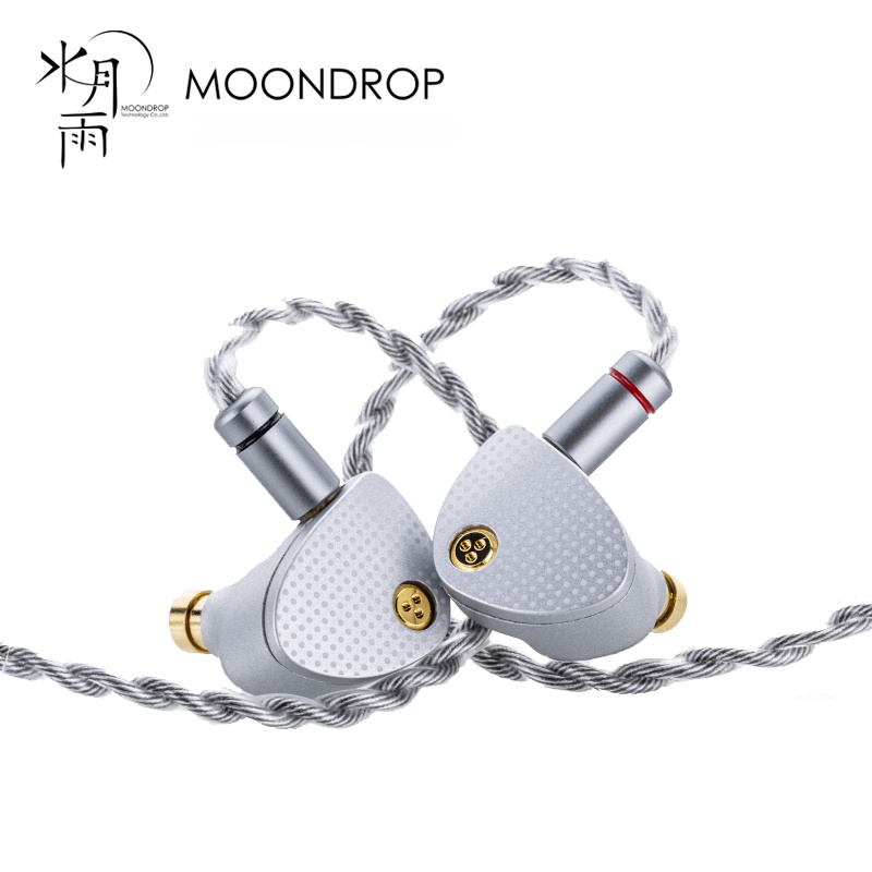 MOONDROP ARIA 2 Earphones High Performance IEMs Earbuds with Detachable ...