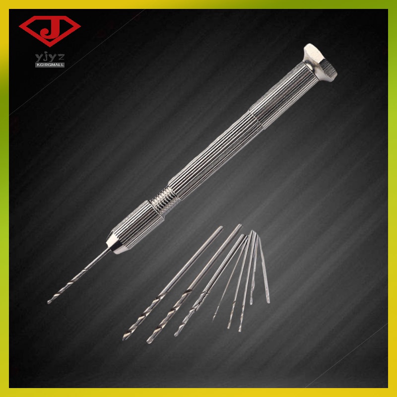 yuanjingyouzhang Drill Collapsible Colander Pin Vice Vise Hand Copper ...