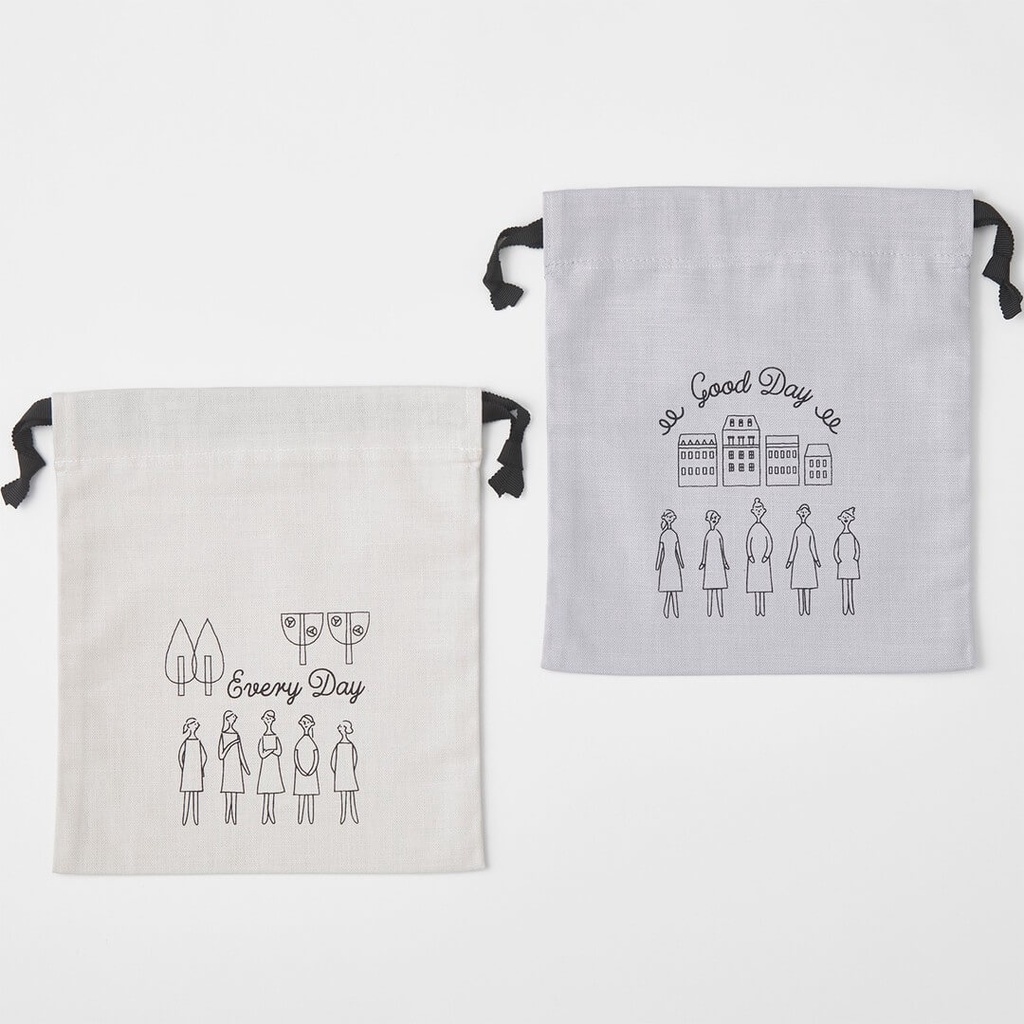 100 Neesan Mini Drawstring Pouch Embroidery Kit | Shopee Philippines