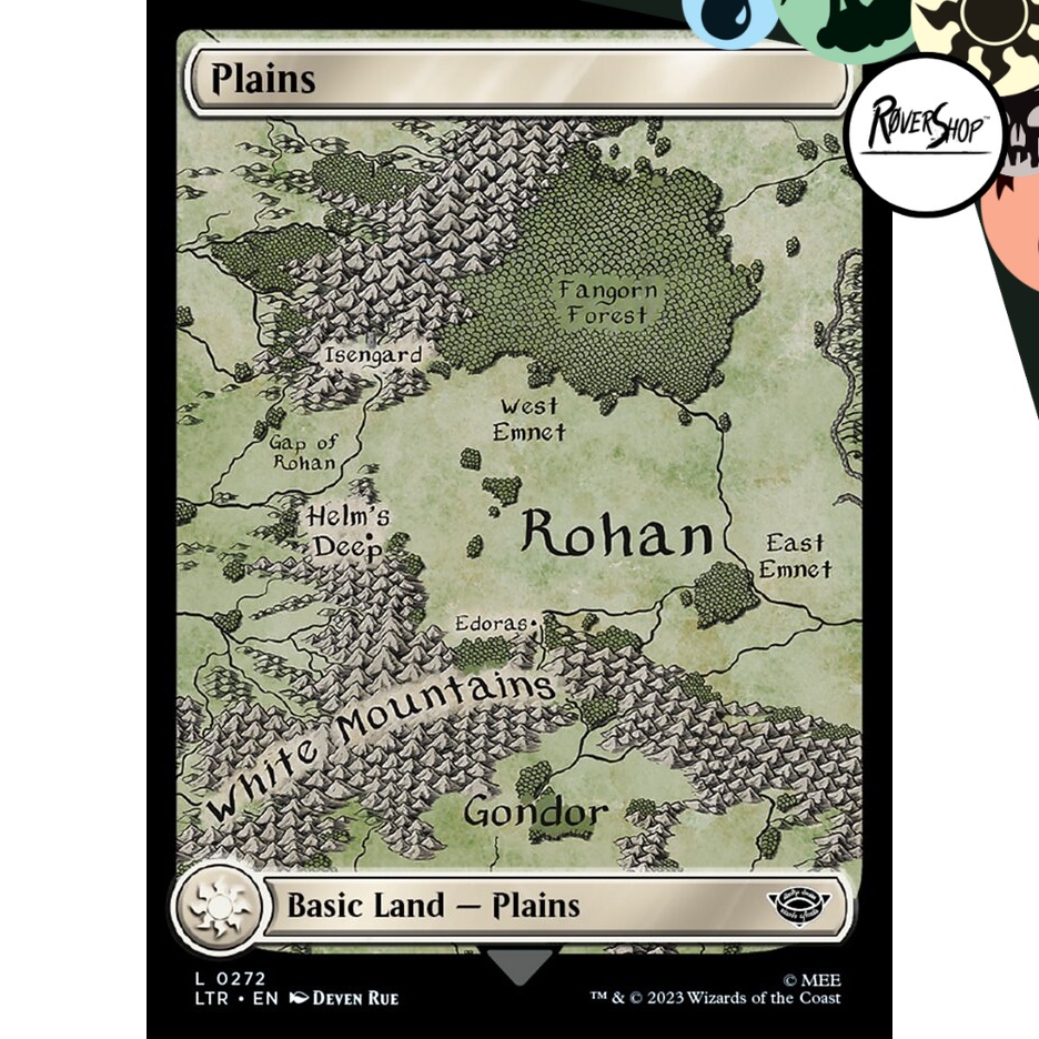 Magic the Gathering MTG Lands : All White Lands (Plains) (Snow ...