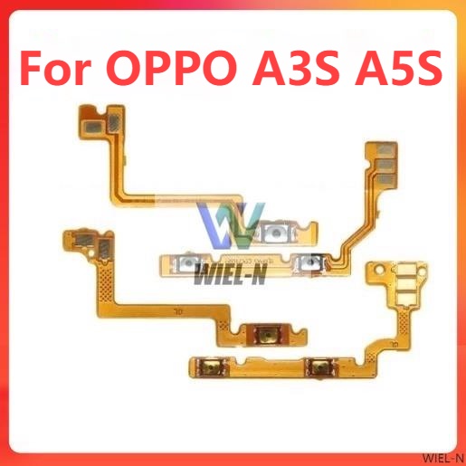 For Oppo A3S A5S Volume Side Key Button Flexible Cable Switch Flexible ...