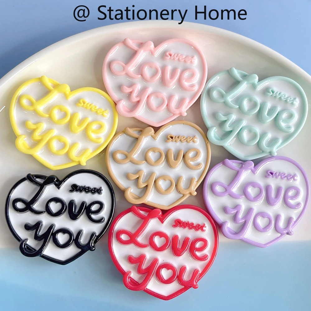 Colorful Love Brand Series Refrigerator Magnets Creative Refrigerator ...