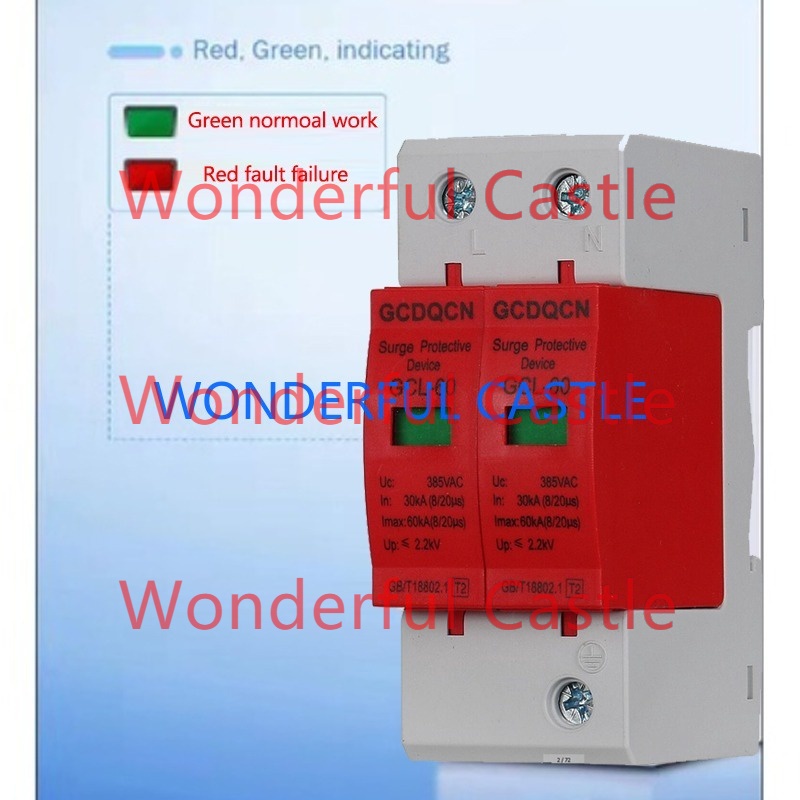 DC SPD AC SPD Surge Protection Device Breaker Type | Shopee Philippines